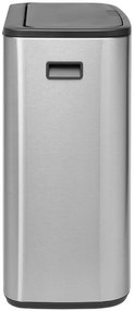 Brabantia BO Touch Bin 2x30L matna ocel otiskuvzdorná