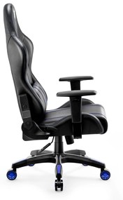 Herní židle Diablo X-One 2.0 Normal Size: černo-modrá Diablochairs