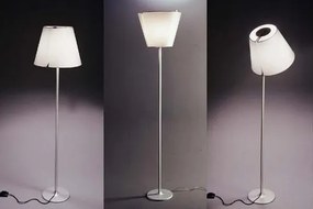 Artemide – stojací lampa Melampo bronz/neutralní - Melampo Mega  - Melampo