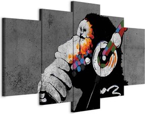 XXXLutz MALBA NA PLÁTNĚ, abstraktní, zvířata, 100/50/1,2 cm artgeist - Online Only dekorace - 004875018904