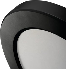 LED svítidlo s čidlem Kanlux ERGA PIR 17W CCT-B černé