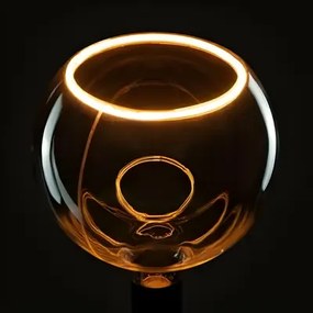 SEGULA LED Floating Globe 200 čirá / E27 / 5W(32W) / 350lm / 2200K / s