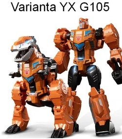 Transformers roboti Varianta: YX G105