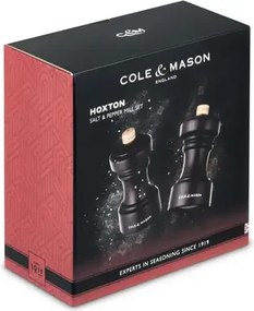 ColeMason Hoxton Chocolate Wood / Mlýnky na sůl a pepř / dárková sada