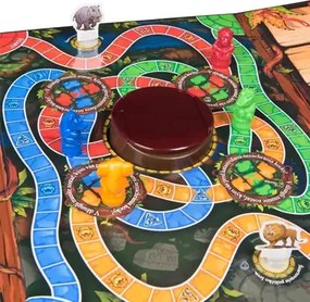 Spin Master SMG Jumanji společenská hra SK / Počet hráčů : 2-4 / Doba