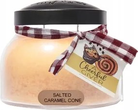 Velká svíčka Salted Caramel Cone Keepers of the Light Mama Cheerful Candle