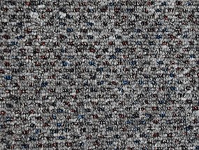 Zátěžový koberec Timzo New Techno 3525 šedý Šíře role: 5 m
