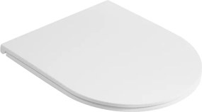 UPTrend WC prkénko Soft-Close CANEO TR2196D-01, bílá lesk