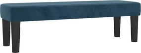 Box spring postel s matrací tmavě modrá 140x200 cm samet 3138089