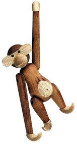 Soška z masivního dřeva Kay Bojesen Denmark Monkey Teak