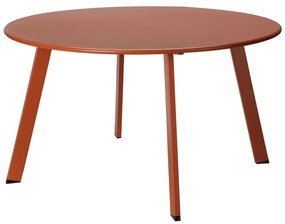 ProGarden Koncový stolek 70 x 40 cm matná terakota
