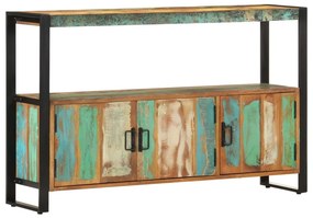 Příborník 120 x 30 x 75 cm masivní recyklované dřevo 247922