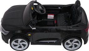 Elektrické autíčko Audi SQ8 černé / šedé