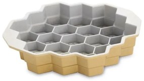 Nordic Ware Forma v tvaru včelí plástve Honeycomb Pull-Apart zlatá 2,4 l