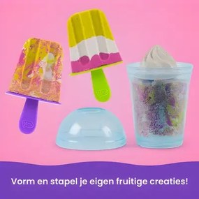 KINETIC SAND Smoothie Mixer Playset / Sada s tekutým pískem / 397 g /