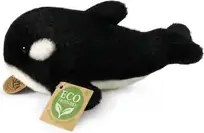 RAPPA Plyšová kosatka 19 cm / ECO-FRIENDLY / od 0 měsíců