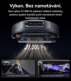 Narwal Flow 2 Compact Station / Robotický vysavač s mopem / 31 000 Pa