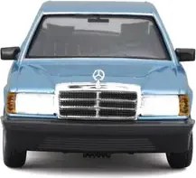 Bburago Mercedes-Benz 190 E 2.6 modrá metalíza 1:24 / od 3 let