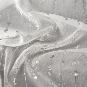 ZÁCLONA NA PÁSCE LINZI 140X250 CM VZOROVANÁ