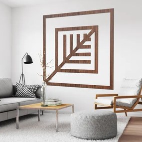 Geometrický obraz list | SENTOP HDF0397-B