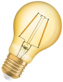 LED žárovka E27 2,5 W VINTAGE GOLD CLASSIC A, teplá bílá