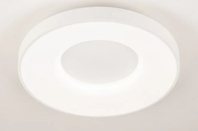 Stropní stmívatelné kulaté LED svítidlo Toronto White 49