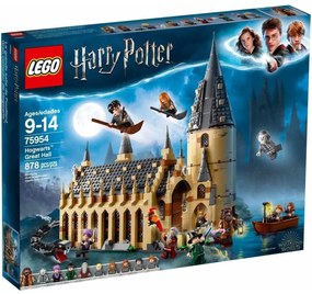 Lego stavebnice lego harry potter 75954 bradavická velká síň