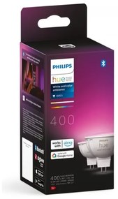 SADA 2x LED RGBW Stmívatelná žárovka Philips Hue WACA GU5,3/MR16/6,3W/12V