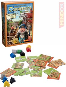 MINDOK HRA Carcassonne rozšíření 5 Opatstvi a starosta *SPOLEČENSKÉ HRY* mn004