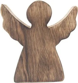 Dřevěný anděl MANGO 10 cm