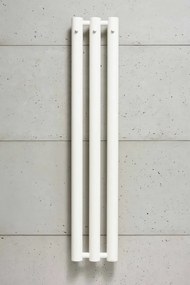 P.M.H. PMH Rosendal massive 292 x 1500 mm R70/3 koupelnový radiátor Barva PMH: Bílá - lesk