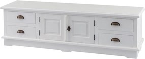 TV/Audio stolek Brighton 160x40x50cm white