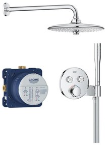 GROHE 34878000 - Sprchový systém PRECISION SMARTCONTROL 260 mm lesklý chrom