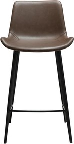 Hnědá barová židle (výška sedáku 65 cm) Hype – DAN-FORM Denmark