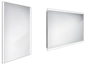 Nimco zrcadlo LED 500 x 700 Model 11000 hliníkový rám ZP 11001