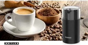 Butler Mlýnek na kávu černá / Mlýnek na kávu / 150 W / 70 g