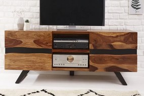 Designový TV stolek Argentinas 160 cm sheesham