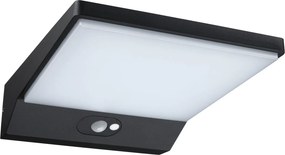 P 94332 Venkovní nástěnné svítidlo IP44 3.000K 10,3W hliník 230V - PAULMANN