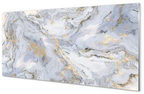 Skleněný panel Marble kamenná zeď 100x50 cm