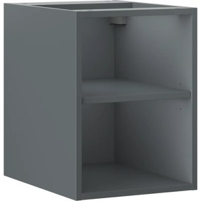 Mexen Box-A otevřená skříňka s policí 35 cm, grafit mat - 91AX2-0350-470-0-66