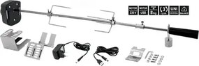 Cattara UNI / Grilovací jehla / napájení 230 V a USB / 94 cm / nosnost