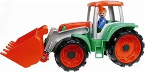 Lena TRUXX traktor zeleno-červená / od 2 let