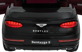 Elektrické autíčko Bentley Bentayga S černé