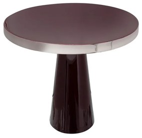 Kayoom Odkládací stolek Art Deco 625 Fialová / Stříbrná