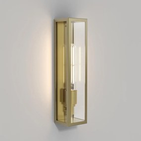 AST 1402007 Venkovní nástěnné svítidlo Harvard Wall 4W E27 mosaz - ASTRO Lighting