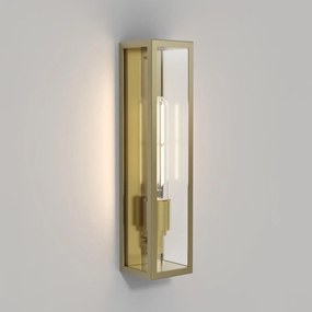 AST 1402007 Venkovní nástěnné svítidlo Harvard Wall 4W E27 mosaz - ASTRO Lighting