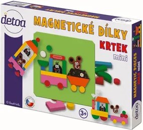Detoa Magnetické dílky Krtek MINI