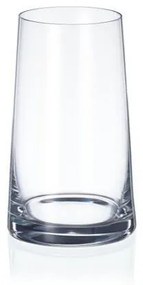 Crystalex - Bohemia Crystal Váza konická, výška 120 mm, 1 ks