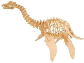 Woodcraft Dřevěné 3D puzzle Plesiosaurus