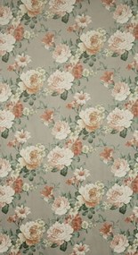 ZÁVĚS NA KROUŽCÍCH FIORE 140X250 CM KVĚTY